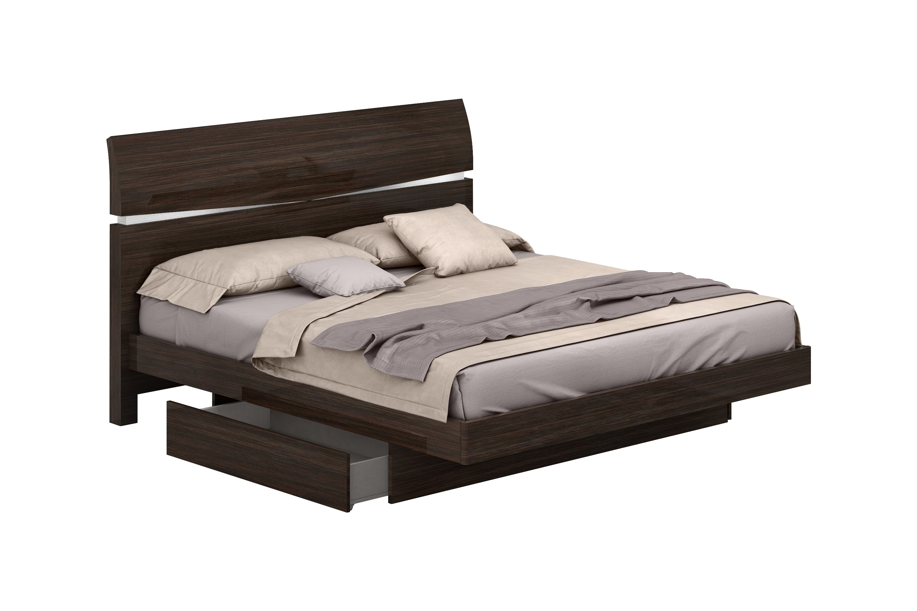 Wynn - Wenge 4PC Bedroom Set - Bedroom